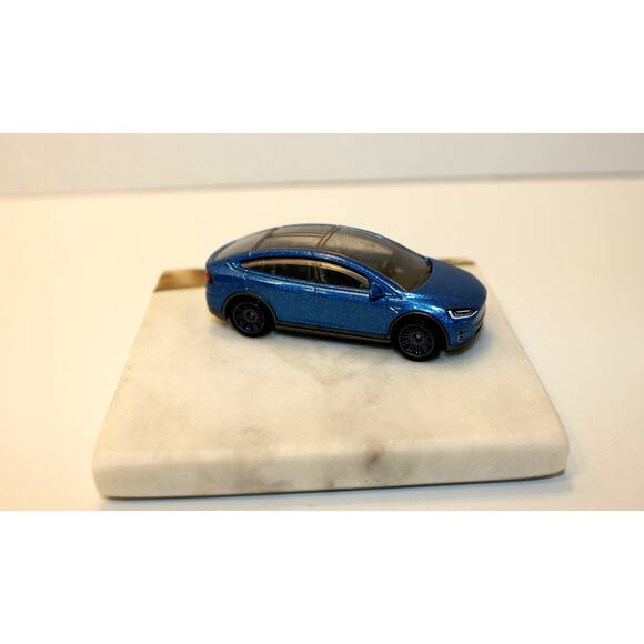 MATCHBOX | Toys | Matchbox Tesla Model X Mb286 Blue | Poshmark